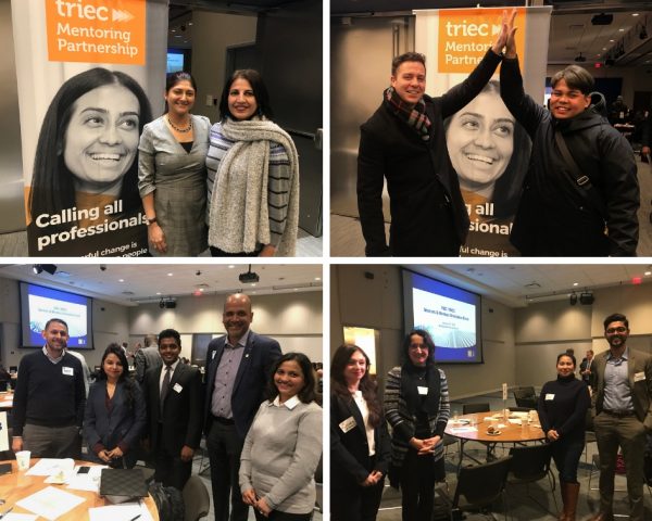 RBC’s Largest Mentoring Cohort with TRIEC Mentoring Partnership - TRIEC